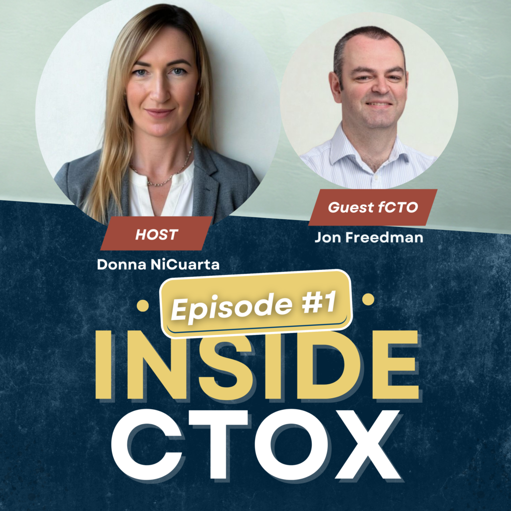 Episode 1: Fractional CTO Growth & AI Insights (with Jon Freedman) - CTOx