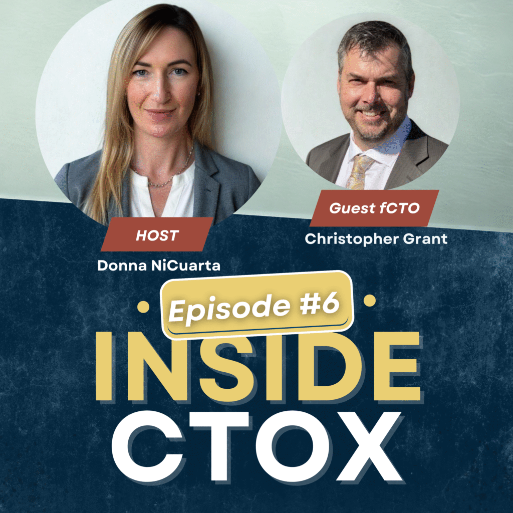 Episode 6: Networks, Change & Legacy Code (with Chris Grant) - CTOx